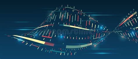 Binary Code Digital Technology Background Stock Illustrations 73 913