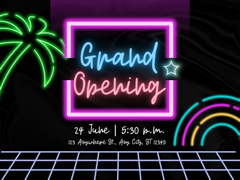 Neon Sign Script Font Monoline Script Signature Script Font Summer