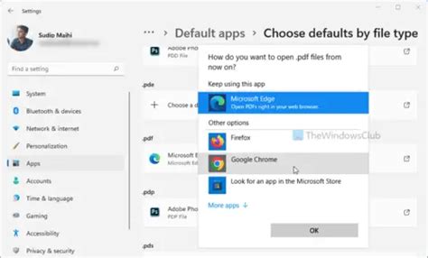 How To Change Default PDF Viewer In Windows 11 10