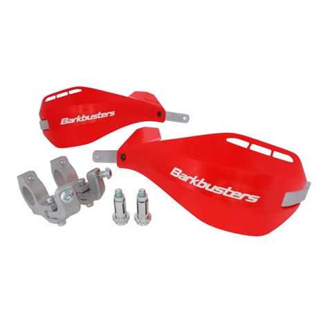 Barkbusters Ego Handguard Standard Fitting Kit Black Black