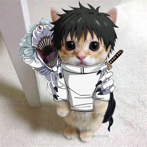 Yuta El Gato Jjk Cats Jujutsu Kaisen Yuta Jjk Yuta
