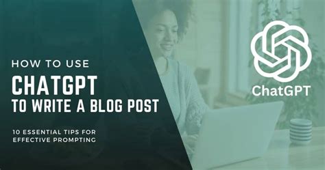 How To Use ChatGPT To Write A Blog Post 10 Top Tips EricMelillo