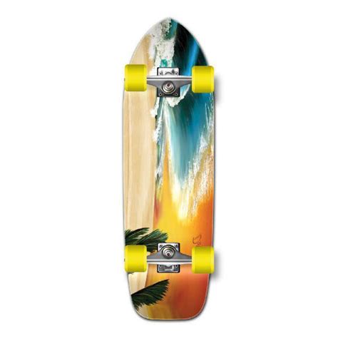 Punked Old School Longboard Complete Beach Longboards Usa