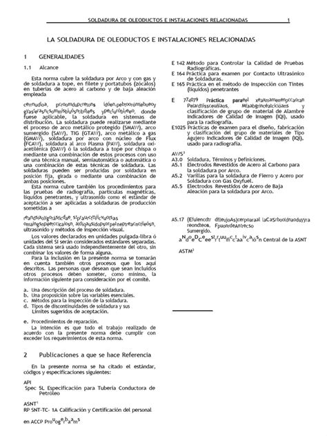 573065759 Norma Api 1104 Espanol 1 Descargar Gratis Pdf Soldadura Construcción 573065759 Norma Api 1104 Espanol 1 Descargar Gratis Pdf Soldadura Construcción