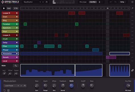 Sugar Bytes Effectrix Sequencer Plug In Software Zzounds