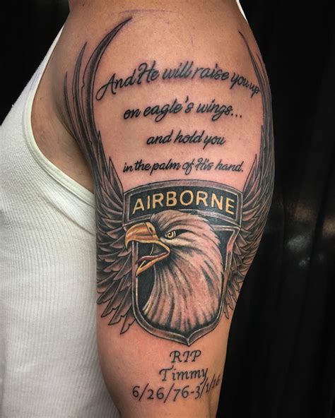101 Best Airborne Tattoo Ideas That Will Blow Your Mind
