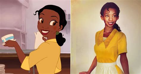 Real Life Disney Princess Art PS Love