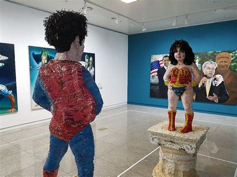 양평 군립 미술관 2017 미술여행 2 여름프로젝트의 기획전시 바코드 하이퍼리얼리즘 And 현대 팝아트 네이버 블로그