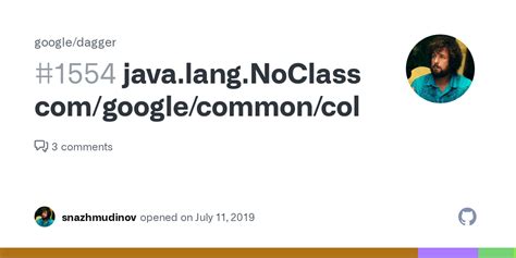 Java Lang Noclassdeffounderror Google Common Collect Immutablemap Issue Google
