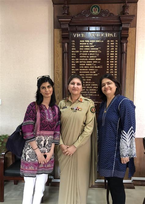 Yasmin Hyder On Linkedin Honored To Call On Pakistans Highest Ranking