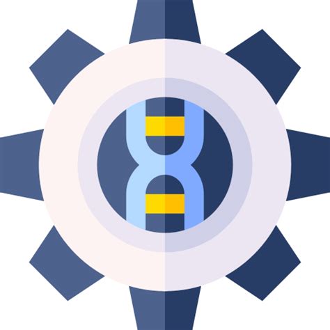 Genetic Basic Straight Flat Icon