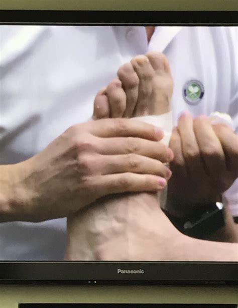 Jules Breach Feet