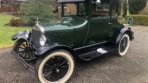 1926 Ford Model T Coupe Vin 13476720 Classic Com