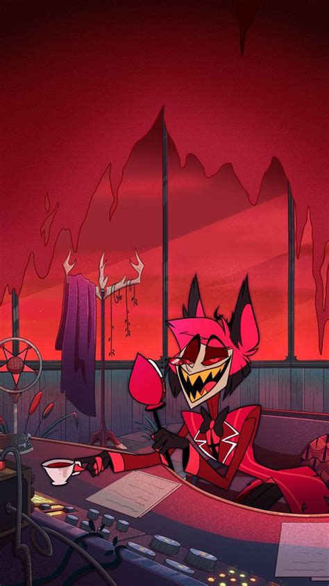 4k Wallpaper Alastor Hazbin Hotel Wallpaper 4k Images Download