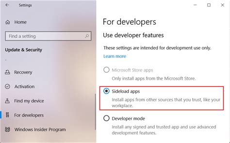 How To Sideload Apps On Windows TechCult