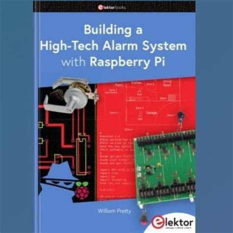 Book Building A High Tech Alarm System With Raspberry Pi Shopee Malaysia