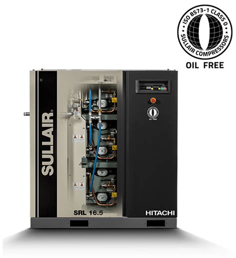 Oil Free Air Compressors Sullair