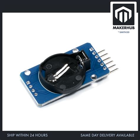 Ds3231 Real Time Clock Module Rtc I2c Module Compact Size For Arduino