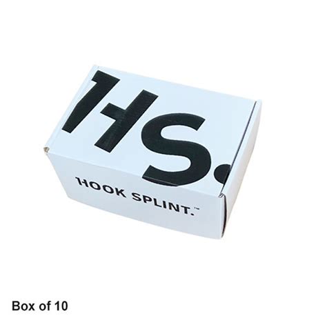 Hook Splint™ Relative Motion Orthosis Sme Inc Usa