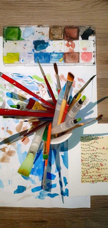 Diy 공예 그리는 그림 그림 도구 다채로운 도구 독창성 디자인 문구 미술 공예 미술 재료 미술용품 붓 붓놀림 삽화 색깔 선명한 수채화