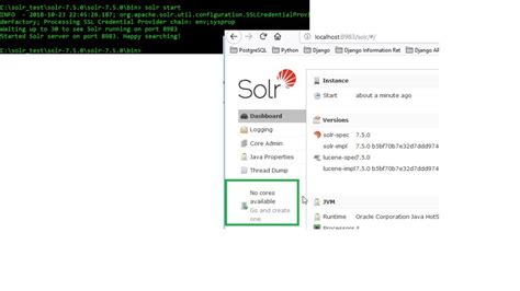 Apache Solr 75 Create Core Alter Schema And Query For Api Data E Lo