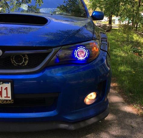 Subaru Wrx Custom Headlights I Did
