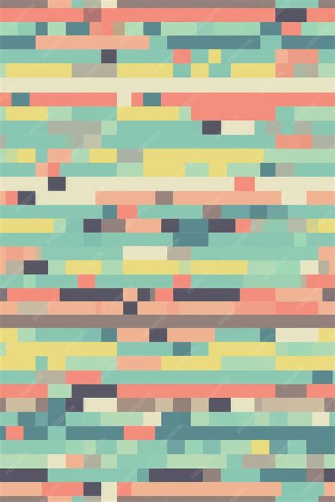 Premium Ai Image 8bit Style Conception Of Computer Programming Code