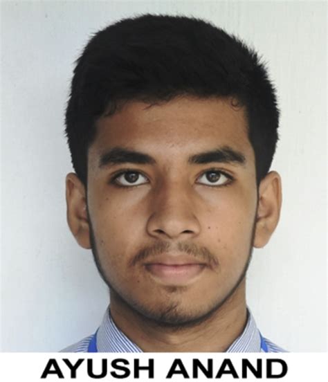 Ayush Anand Of Pentecostal Assembly School Scored 99 53 Percentile In Jee Mains Current Bokaro