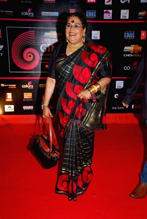 Usha Uthap At Global Indian Music Awards On Wednesday Night At Yash Raj