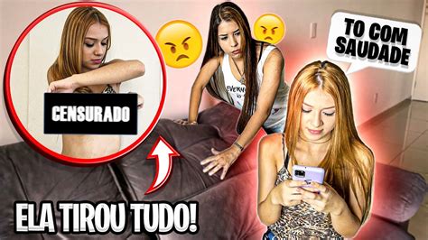 Fui Espionar A Minha Crush E Me Arrependi Muito Youtube
