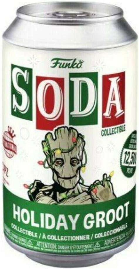 Holiday Groot Sealed Can Collectible Packaging Hobbydb