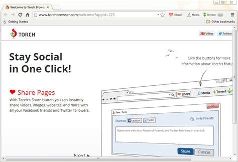 Torch Web Browser Basic Information And Associated File Extensions File Extension