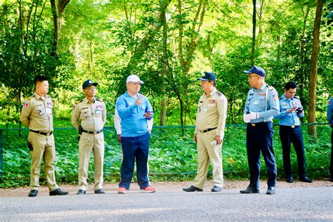 លោកឧត្តមសេនីយ៍ទោ ហួត សុធី បានដាក់ពង្រាយកម្លាំង ការពារធានាសន្តិសុខ សណ្តាប់ធ្នាប់ ព្រឹត្តិការណ៍