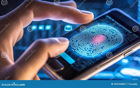 Cybersecurity Of Personal Data Safety Mobile Smartphone Using Biometric Finger Print And Two