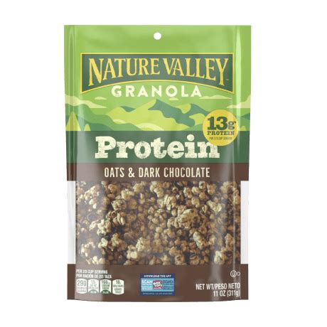 Oats And Dark Chocolate Protein Granola Nature Valley