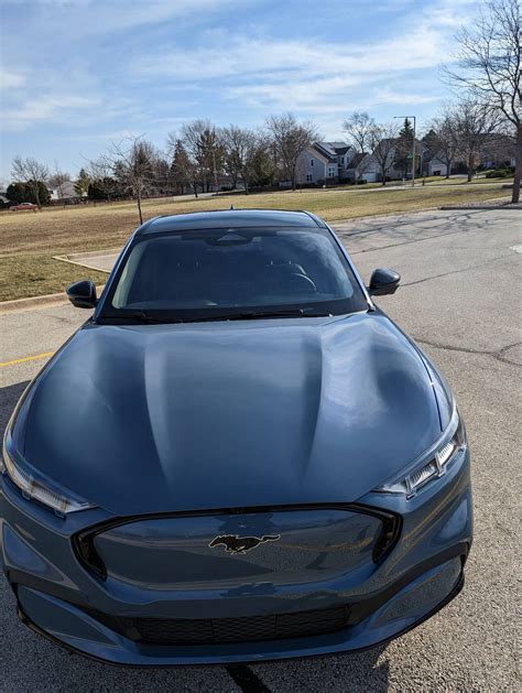 Vapor Blue Metallic Mach E Club Macheforum Ford Mustang Mach E News Owners Discussions