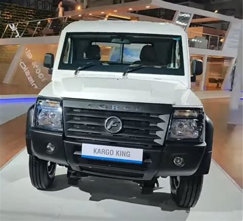 2025 Force Kargo King Grand Specifications And Expected Price In India