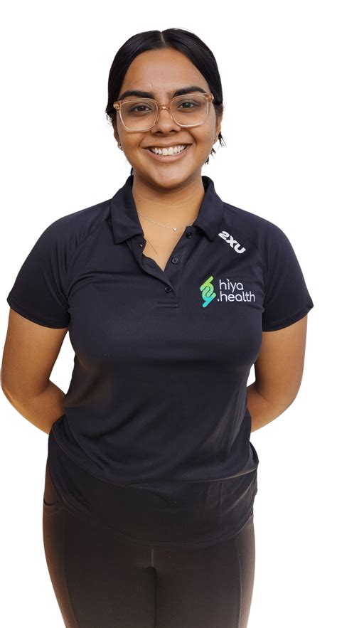 Parin Chaudhari Hiya Health Occupational Therapist Ipswich