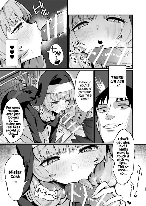 Babe Kanzen Haiboku A Babe S Absolute Defeat Until An Innocent Nun Enters Heat And