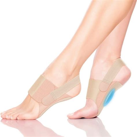 Arch Support Brace For Plantar Fasciitis Relieve Drop Foot Brace Orthotic Support Sleeves With