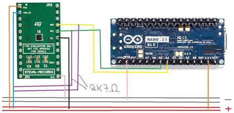 Read Data From Magnetometer With Arduino Nano 33 Ble Using I2c