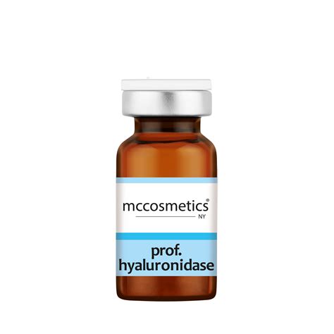 Prof Hyaluronidase 1500 U I Mccosmetics Ny
