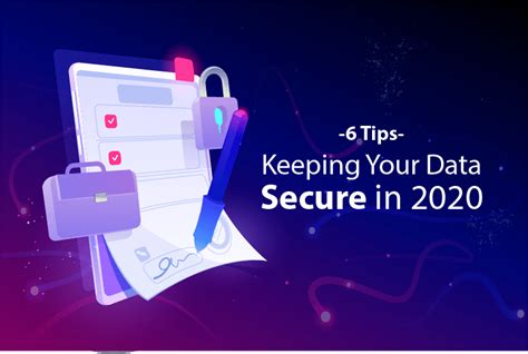 Tips For Keeping Your Data Secure In