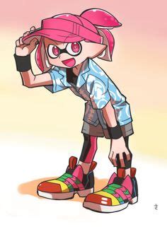 Splatoon Manga Aloha Ideas Splatoon Manga Team Pink