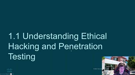 Module 1 Introduction To Ethical Hacking And Penetration Testing Youtube