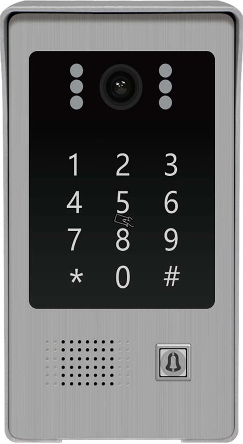 China WiFi Doorbell Intercom System Manufacturers Suppliers Factory Custom Service