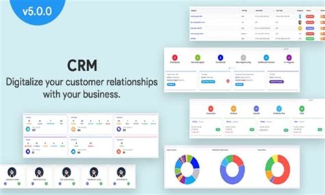 Create Fully Custom Php Laravel Crm For Your Business By Hamaad61 Fiverr