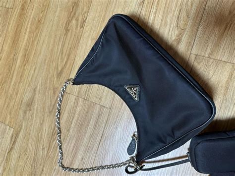 프라다 테수토 호보백 체인 스트랩 가방 헬로마켓