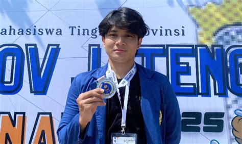 Nadhif Perenang Usm Raih 2 Perak Dan 1 Perunggu Di Pomprov Jateng 2025