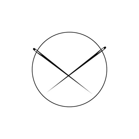 Premium Vector Needle Icon Vector Vector